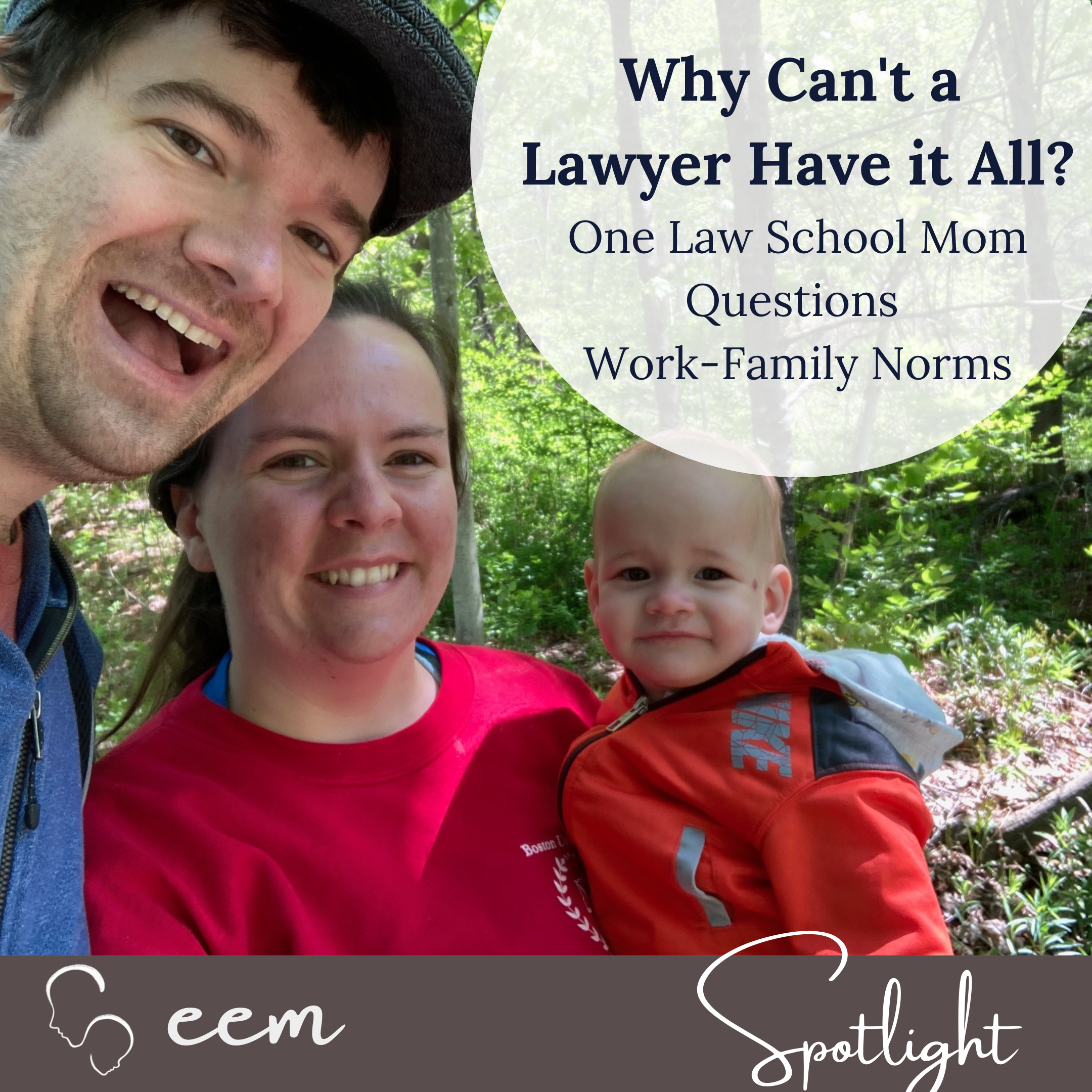 Why Can’t a Lawyer Have It All? One Law School Mom Questions Work ...